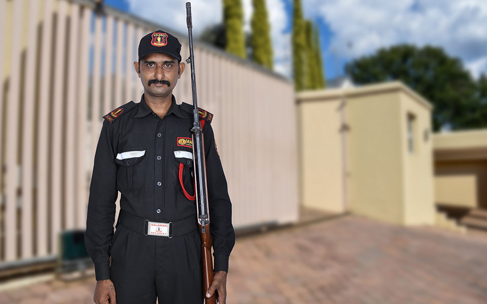 Welcome to Salamati Security & Personnel Force (P) Ltd